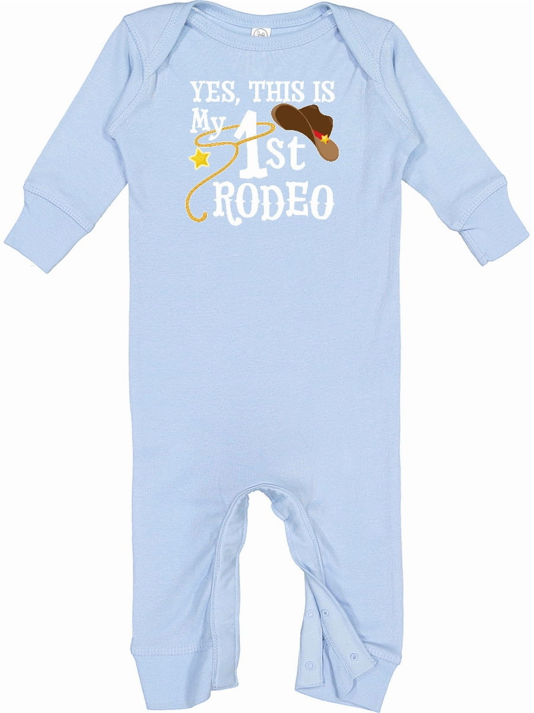 Inktastic Yes, This is My 1st Rodeo Cowboy Hat with Red Band, Lasso ...