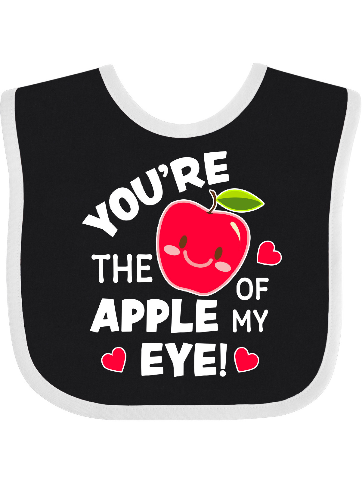 Inktastic Youre the Apple of My Eye Valentine Pun with Cute Apple Boys ...
