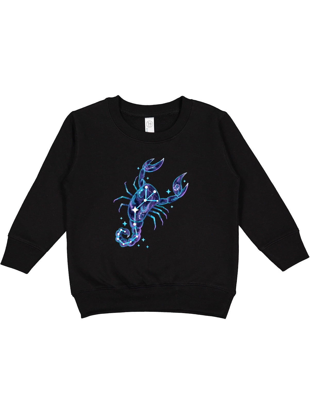 Inktastic Zodiac Scorpio Constellation Scorpion Toddler Sweatshirt ...