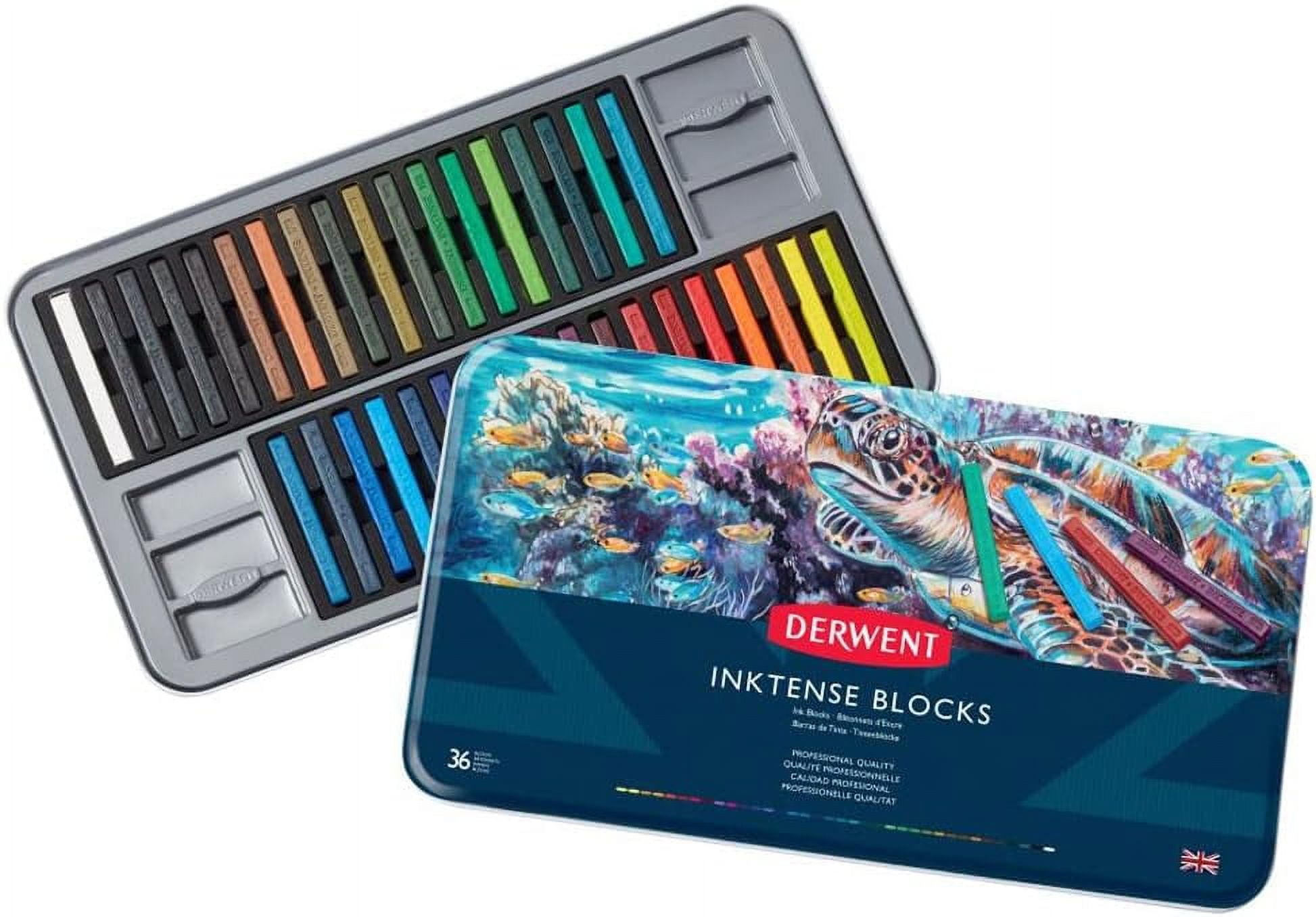 Inktense Block 36 Tin 36 Count (Pack of 1) - Walmart.com