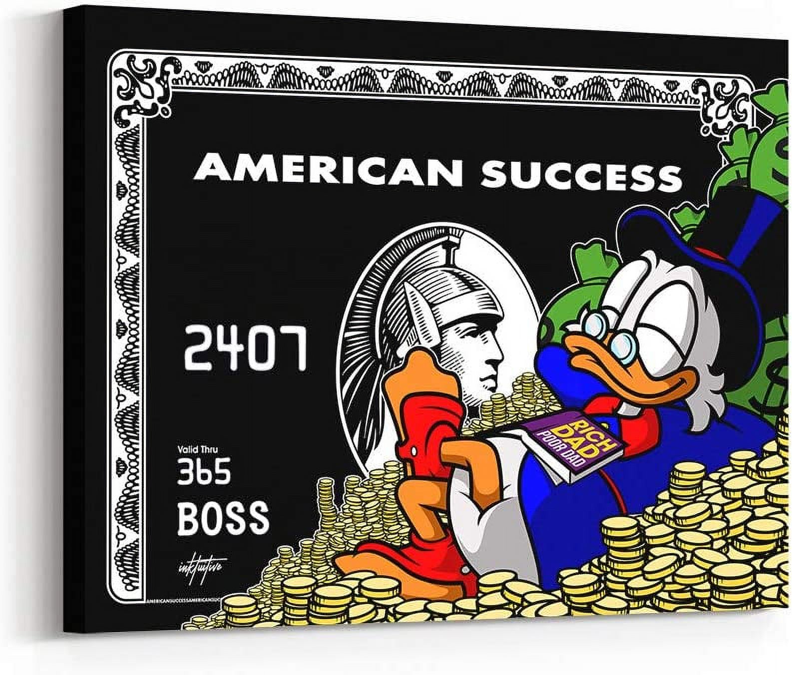 Inktuitive “American Success” Inspirational Wall Decor for Office ...