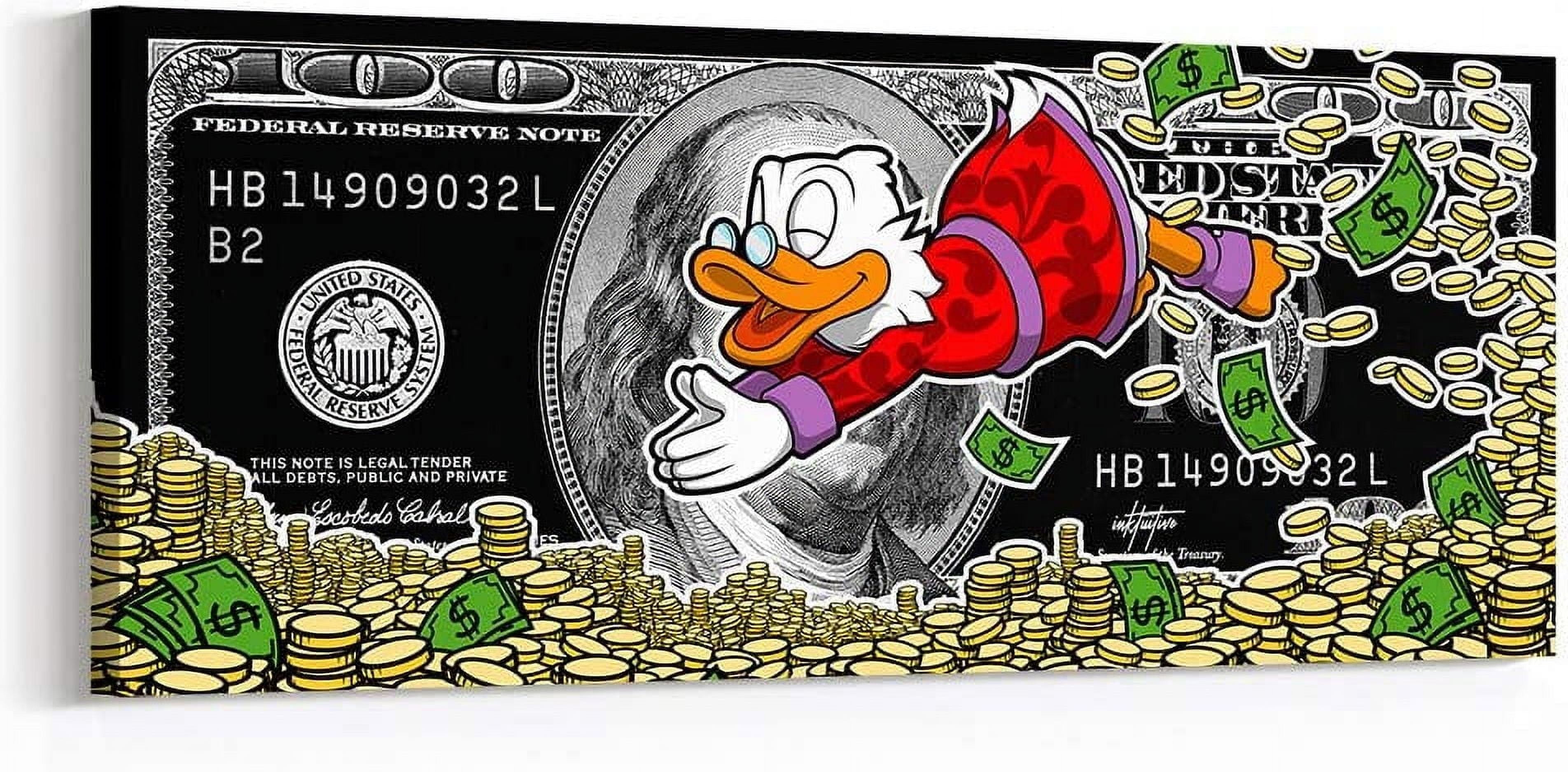 Inktuitive 'Head First' Canvas Wall Art Decor | Inspirational Wealth ...