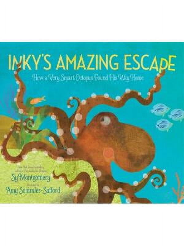 Inky's Amazing Escape: How a Very Smart Octopus Found His Way Home ...