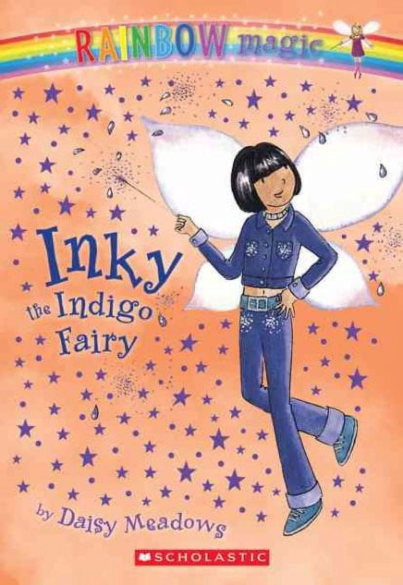 Rainbow Magic Fairies (Quality): Rainbow Magic #6: Inky the Indigo ...