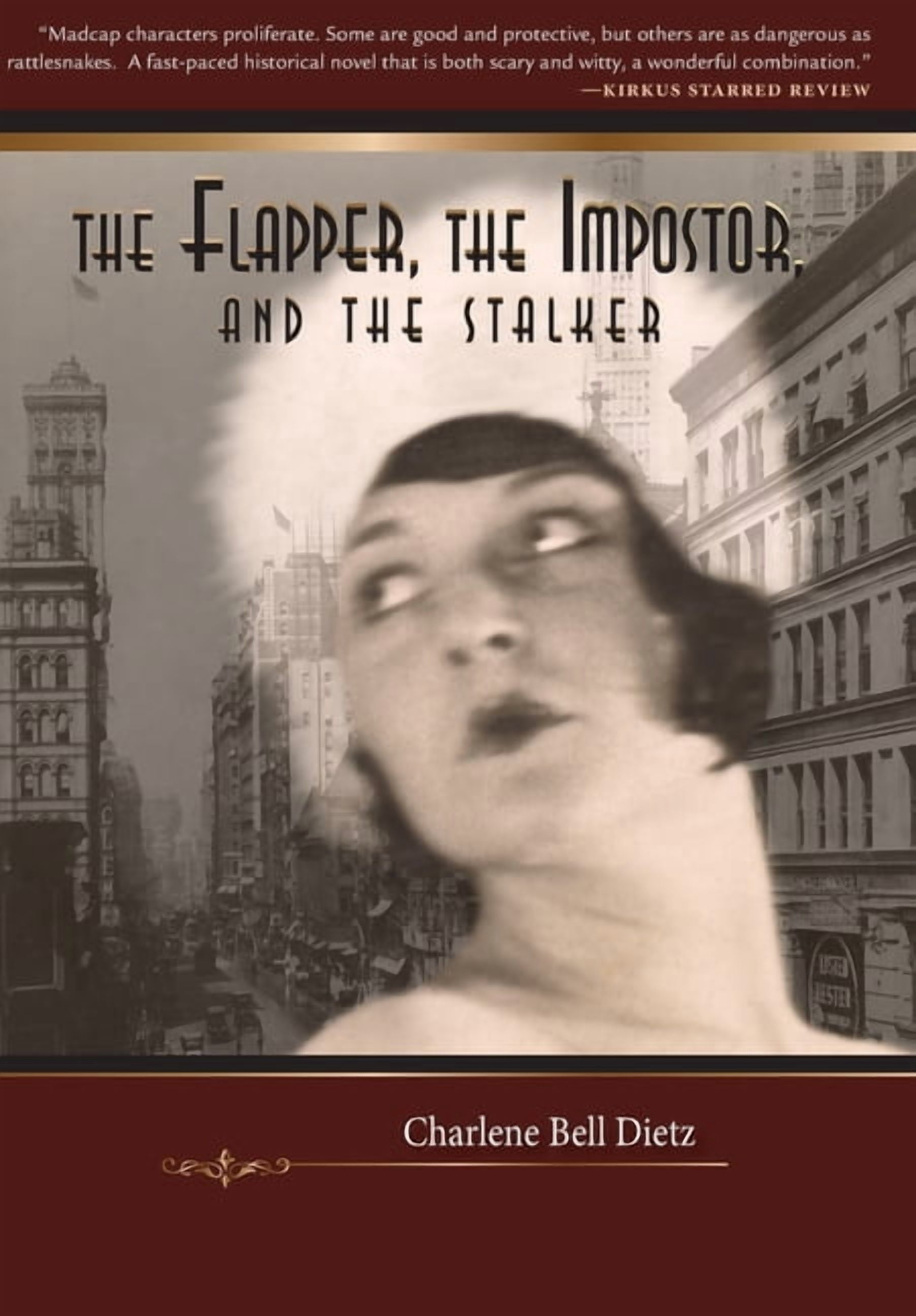 Inkydance Book Club Collection The Flapper, the Impostor, and the ...