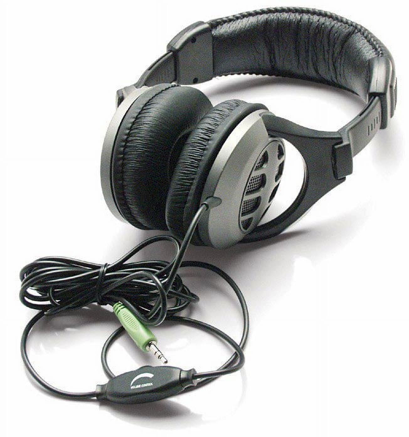 Inland 3.5mm Stereo Headphones - Headphones - full size - wired - 3.5 ...
