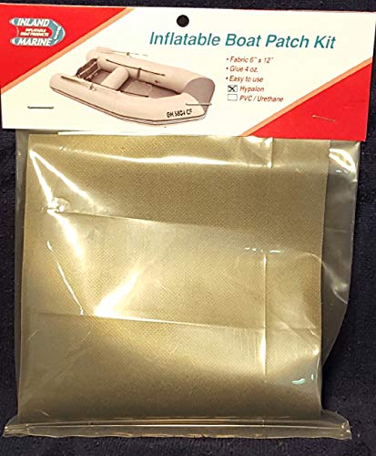 Inland Marine USA Inflatable Boat, Dinghy and Raft Patch Kit - Walmart.com