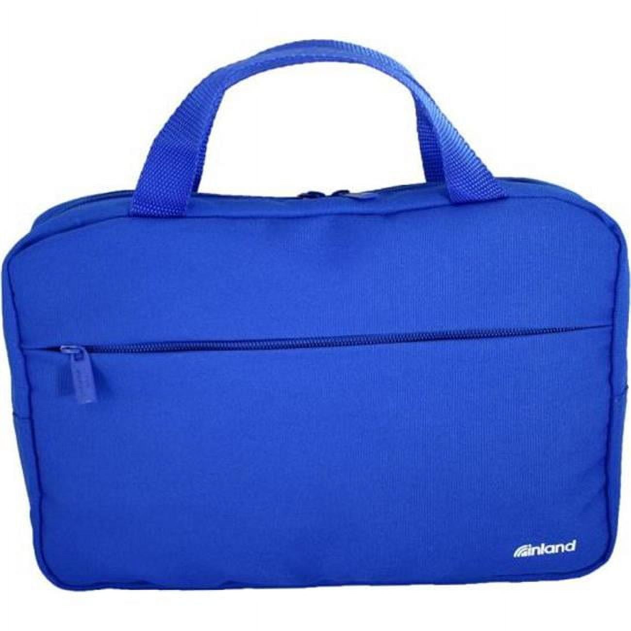Inland ProHT 02491 17.3 in. Laptop Notebook Carrying Bag, Blue ...