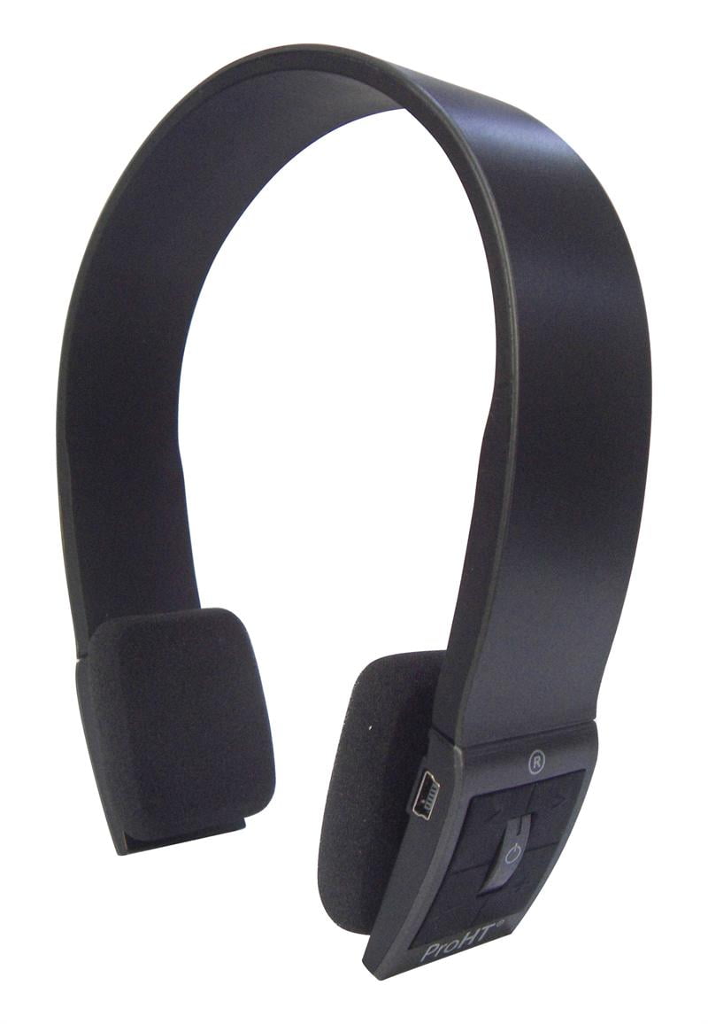 Inland ProHT Bluetooth HeadSet, Charcoal - Walmart.com