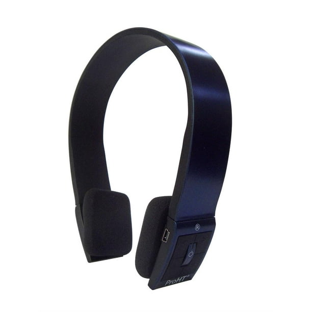 Inland ProHT Bluetooth HeadSet, Dark Blue - Walmart.com