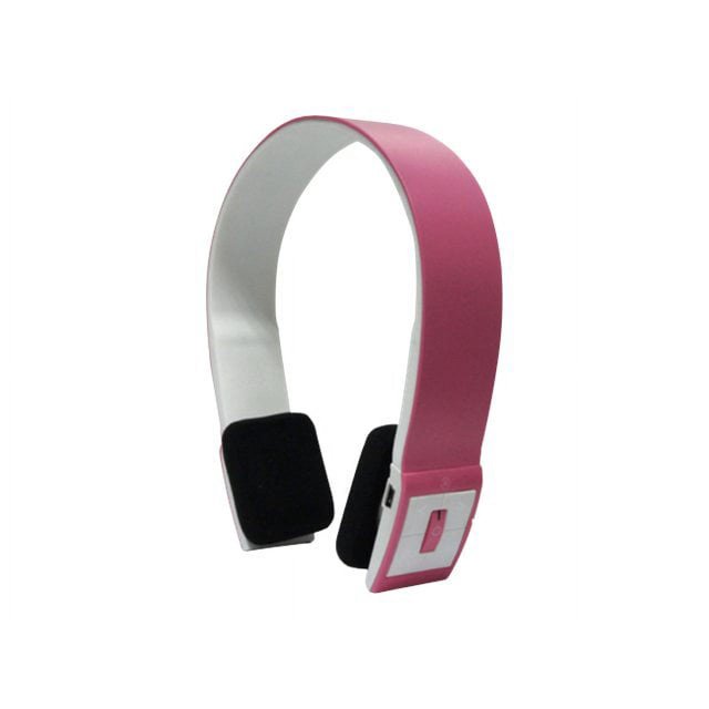 Inland ProHT Bluetooth HeadSet, Pink - Walmart.com