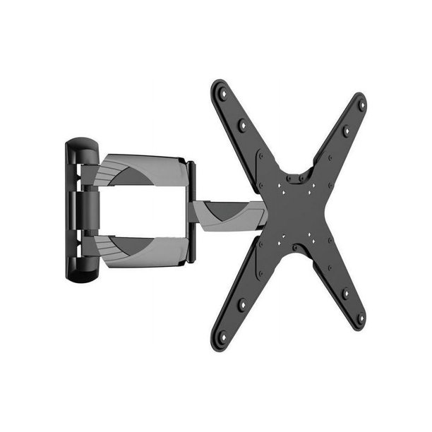 Inland ProHT Full Motion TV Wall mount for most 23" - 65" Curved or ...
