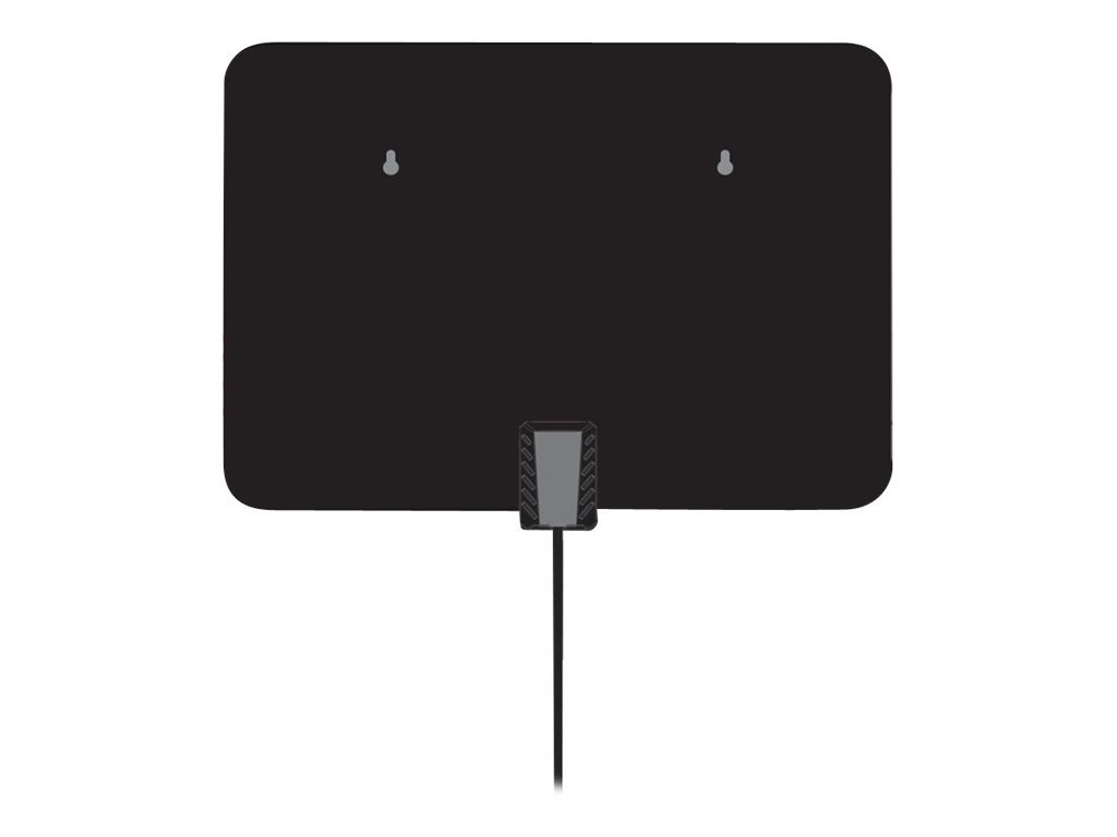 Inland ProHT Slim Leaf - Antenna - plate - HDTV - 5 dBi - omni ...