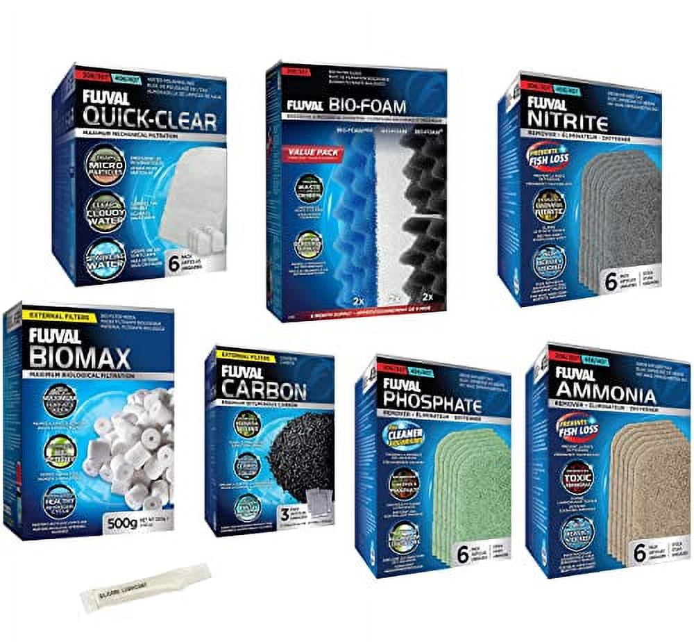 Inland Seas Fluval 306/307 Canister Filter Semi Annual Maintenance Kit ...