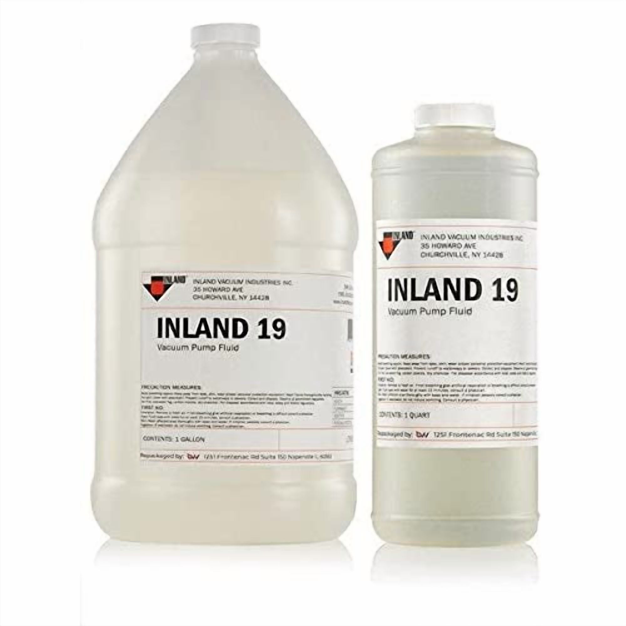 Inland Vacuum Inland 19 Vacuum Pump Oil for Edwards, Welch, Leybold ...
