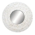 Inlay Mirror Circular Design Smoothly And Expertly Finish - Walmart.com