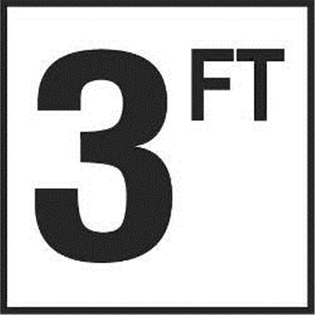 Inlays 6 in. Smooth Ceramic Tile - 3 FT - Walmart.com