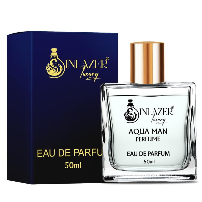 Inlazer Aqua Men Perfume for MenAromatic Spicy Perfume for Men Long ...