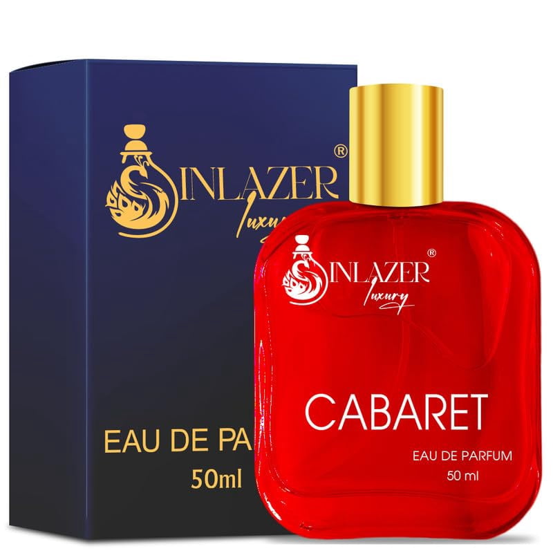 Inlazer Cabaret 50ML Perfume For Men Adventures For Long Periods Scent ...
