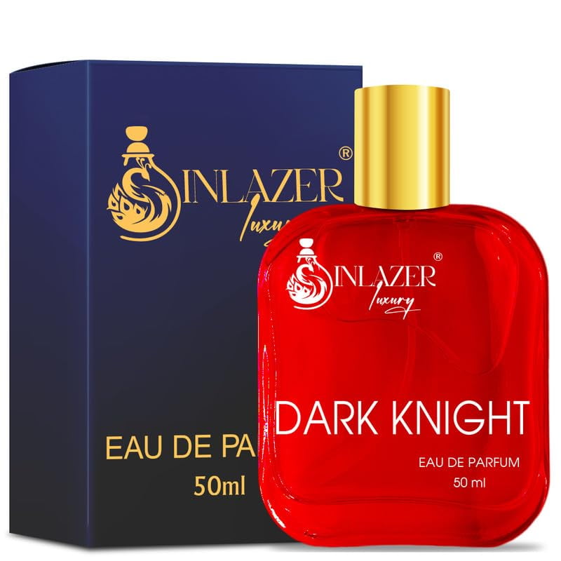 Inlazer Dark Knight 50ML Perfume For Men Applying Is A Form Of ...
