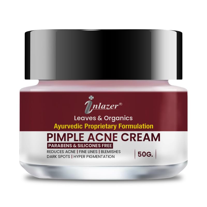 Inlazer Hydrating Pimple Acne Cream Moisturizing Pimple Cream for All ...