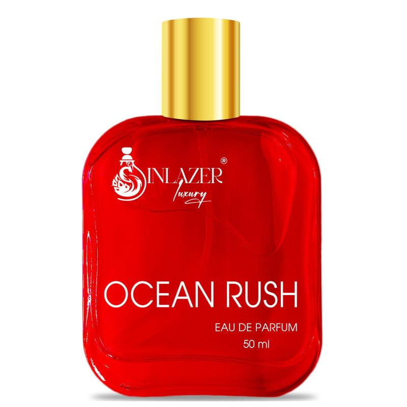 Inlazer Ocean Rush 50ml Unisex Perfume Frangrance That Lifts Your Mood ...