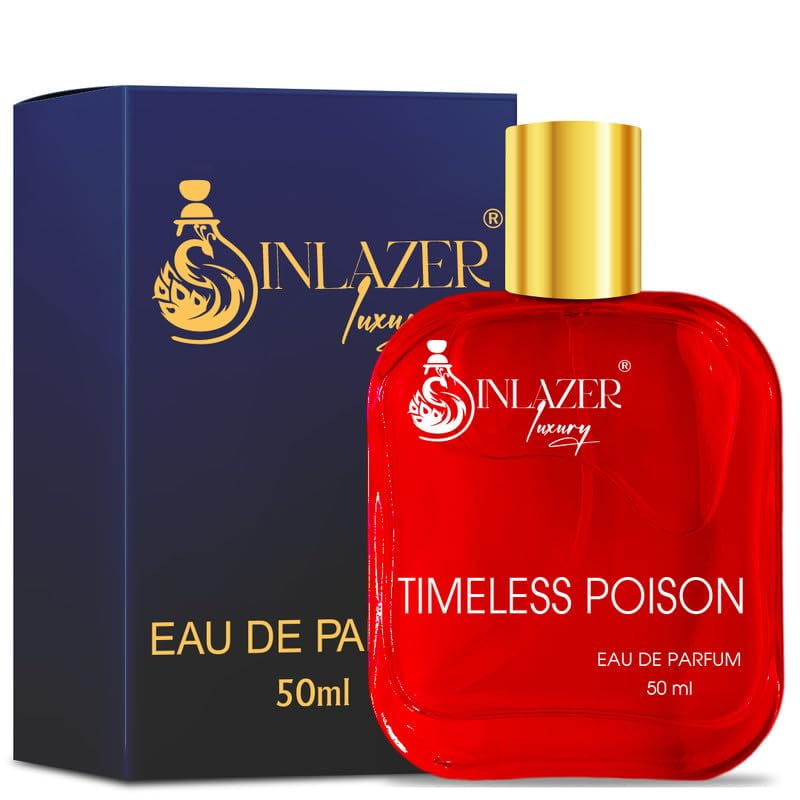 Inlazer Timeless Poison 50ML Perfume For Men You Can Ensure A Safe And ...