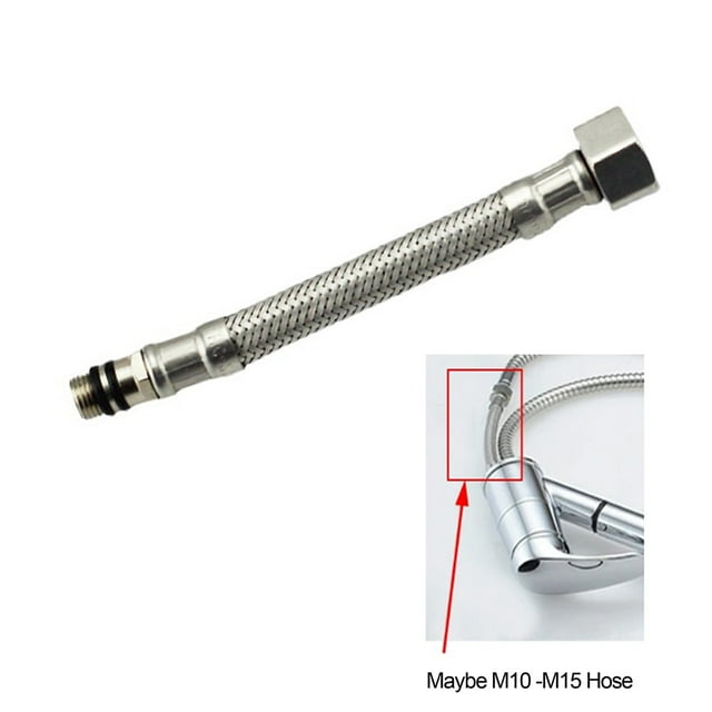 Inlet Connection Hose For Kitchen/Bathroom Pull-out Fauce Adapter Pipe ...