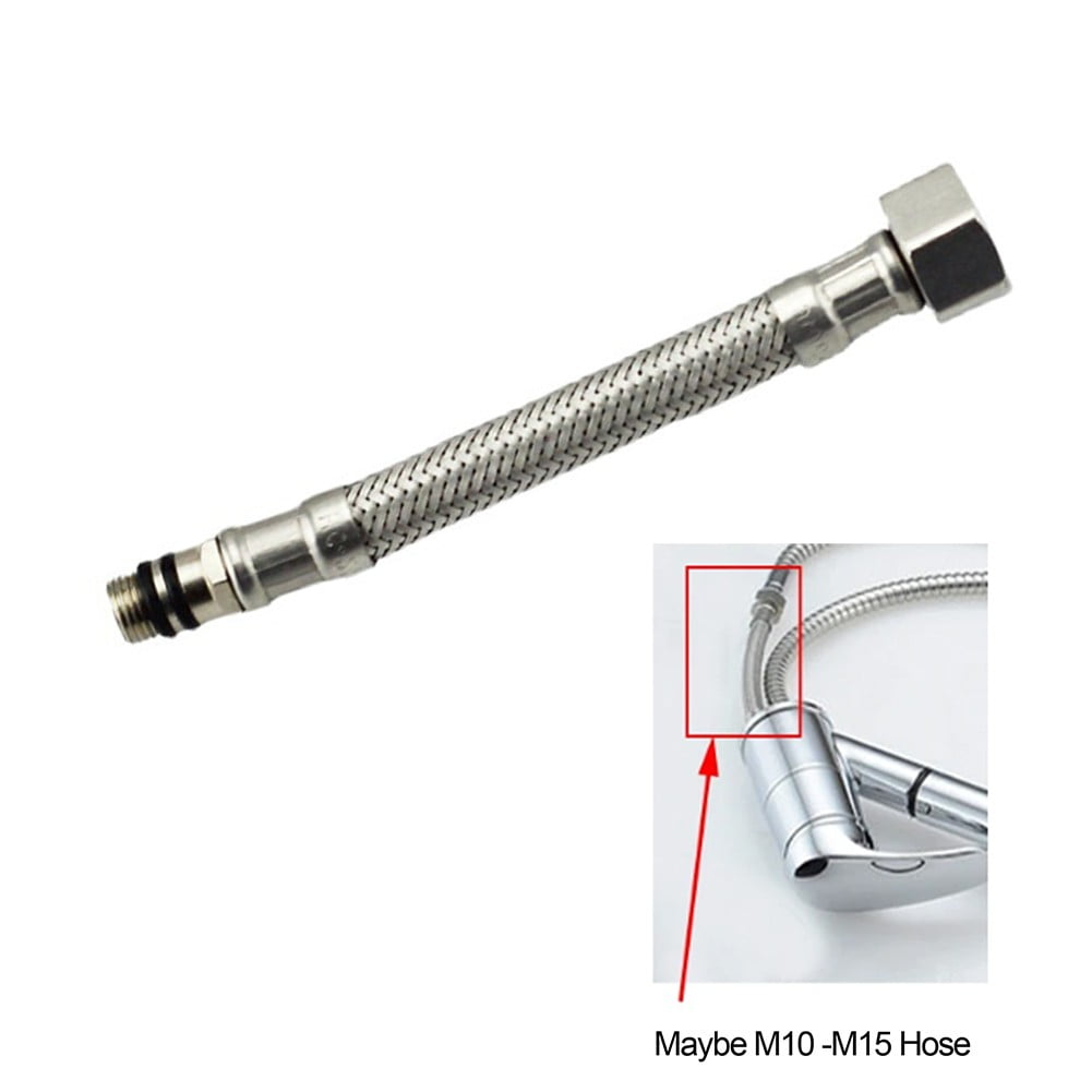 Inlet Connection Hose for Kitchen/Bathroom Pull-out Fauce Adapter Pipe ...