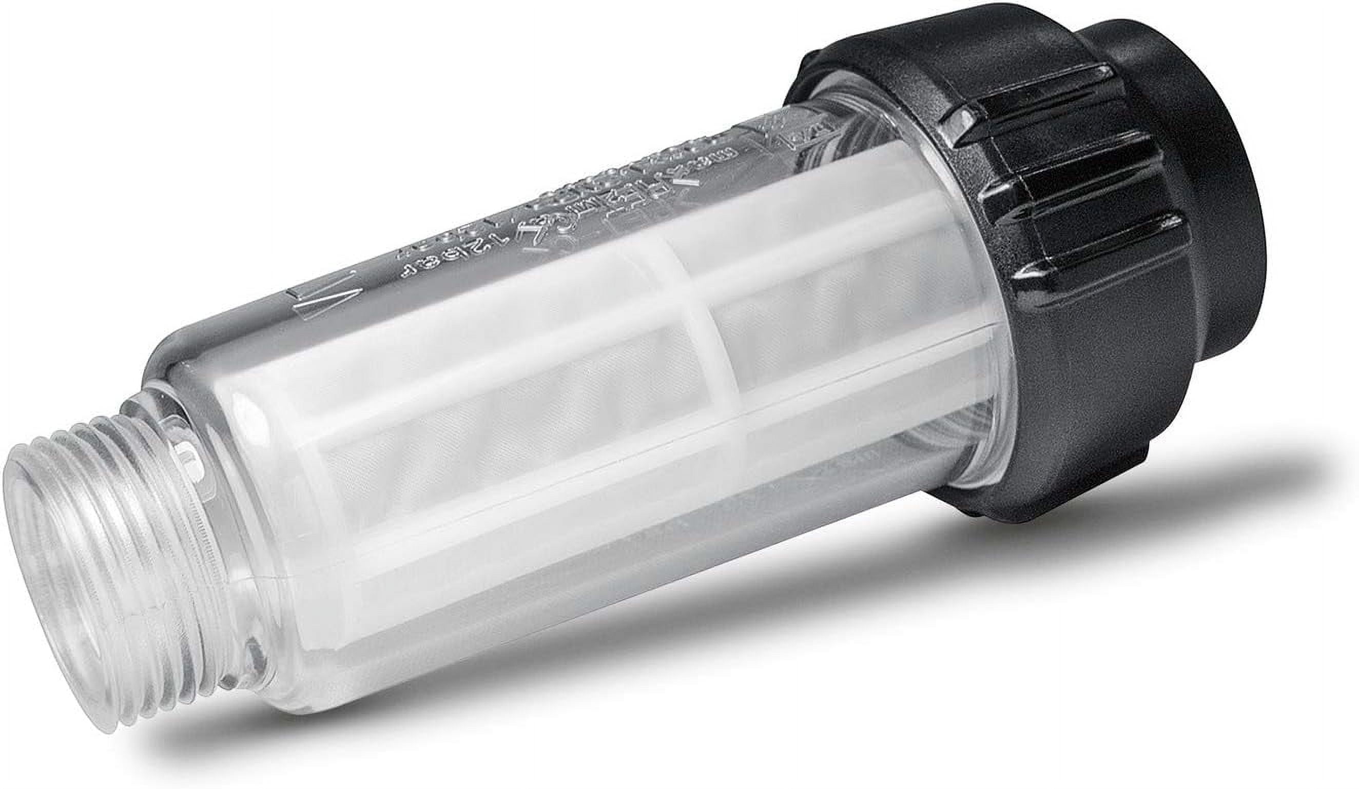 Inlet Filter Transparent ABS Housing Transparent Thread M3/4in ...