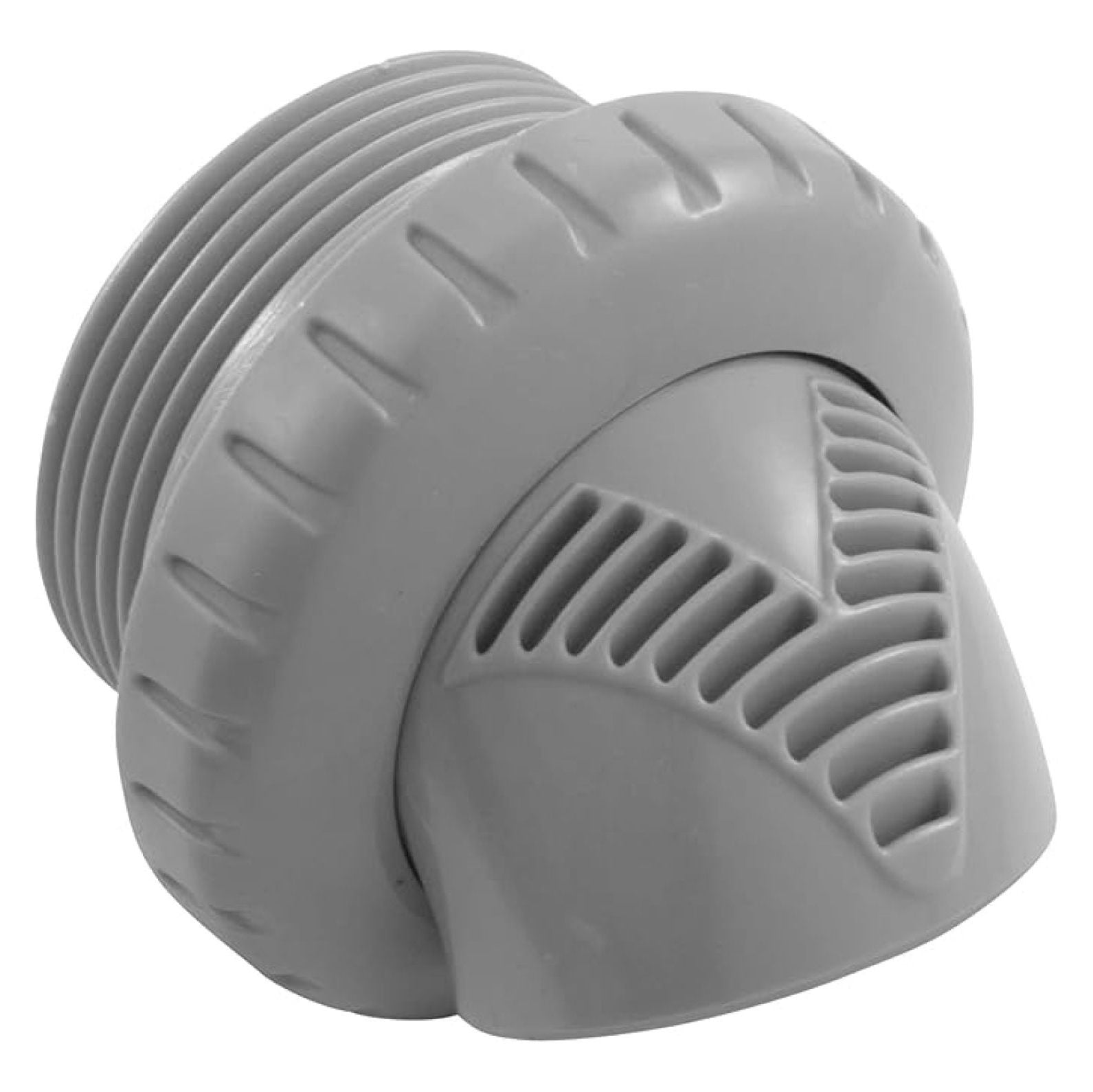 Inlet Fitting Infusion Venturi 1-1/2" MPT Light Gray - Water Treatment ...