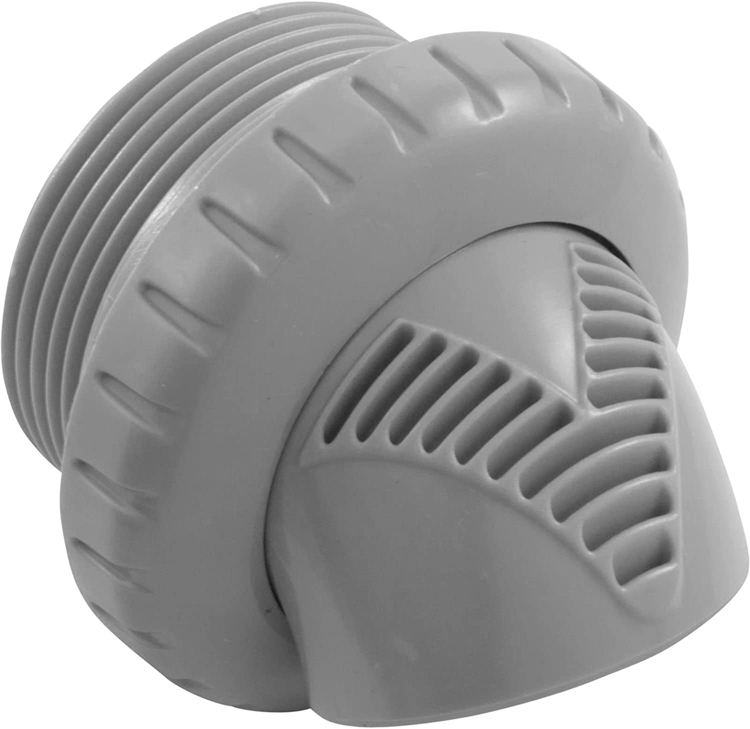 Inlet Fitting, Infusion Venturi, 1-1/2"mpt, Light Gray - Walmart.com