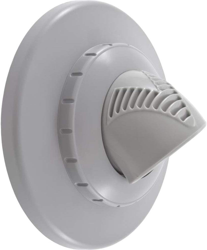 Inlet Fitting, Venturi, 1-1/2"mpt, w/Flange, Light Gray - Walmart.com