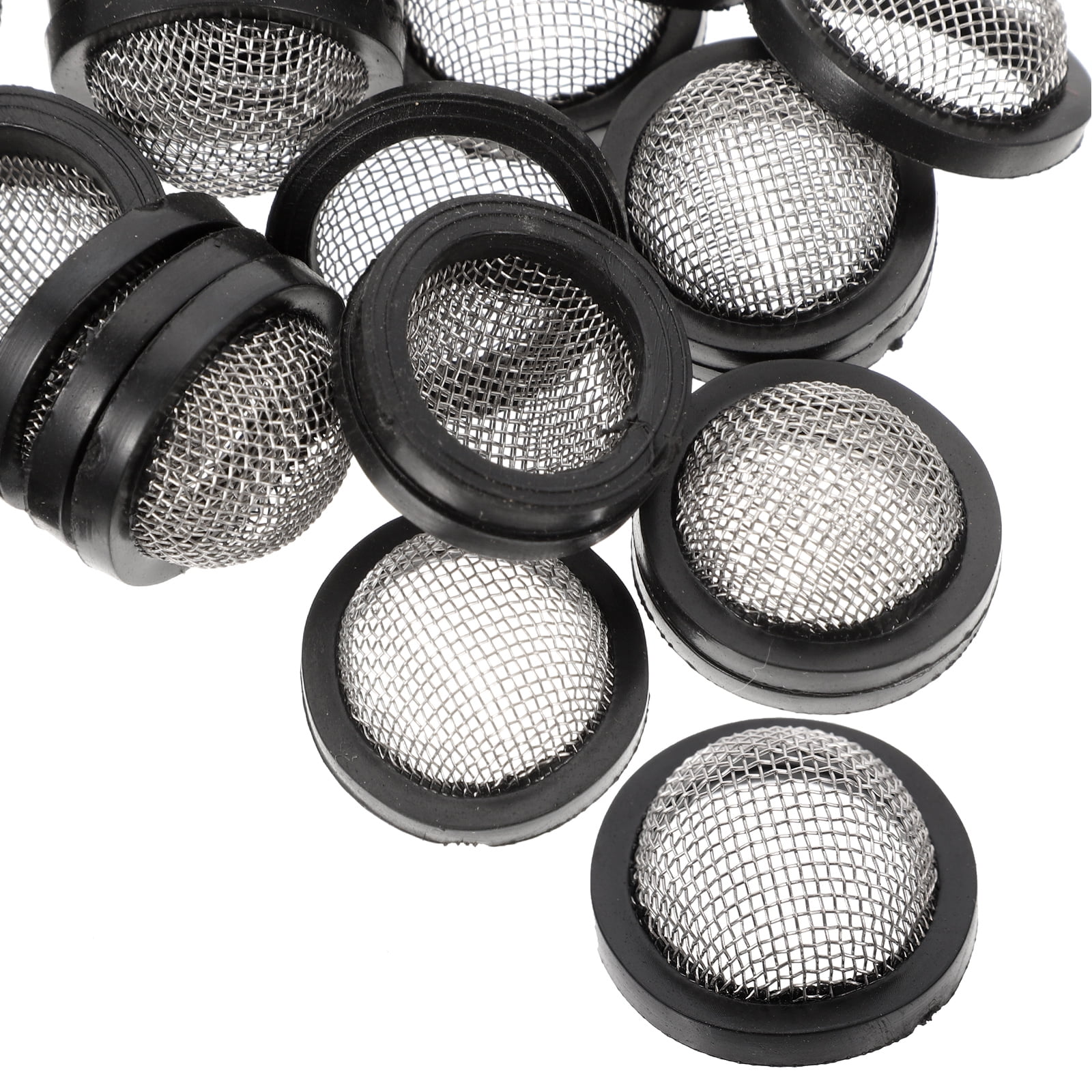 Inlet Hose Strainer Water Sprayer Nozzle 30 Pcs Filter Gasket Suite ...