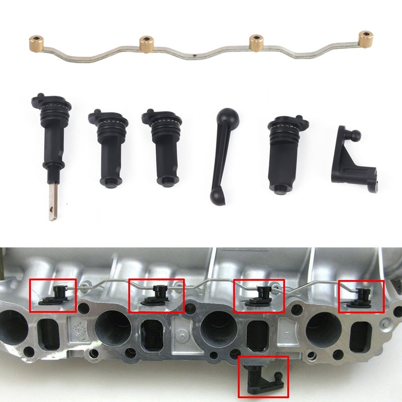 Inlet Manifold Swirl Flaps For Saab Vauxhall Astra H Zafira B Vectra C ...