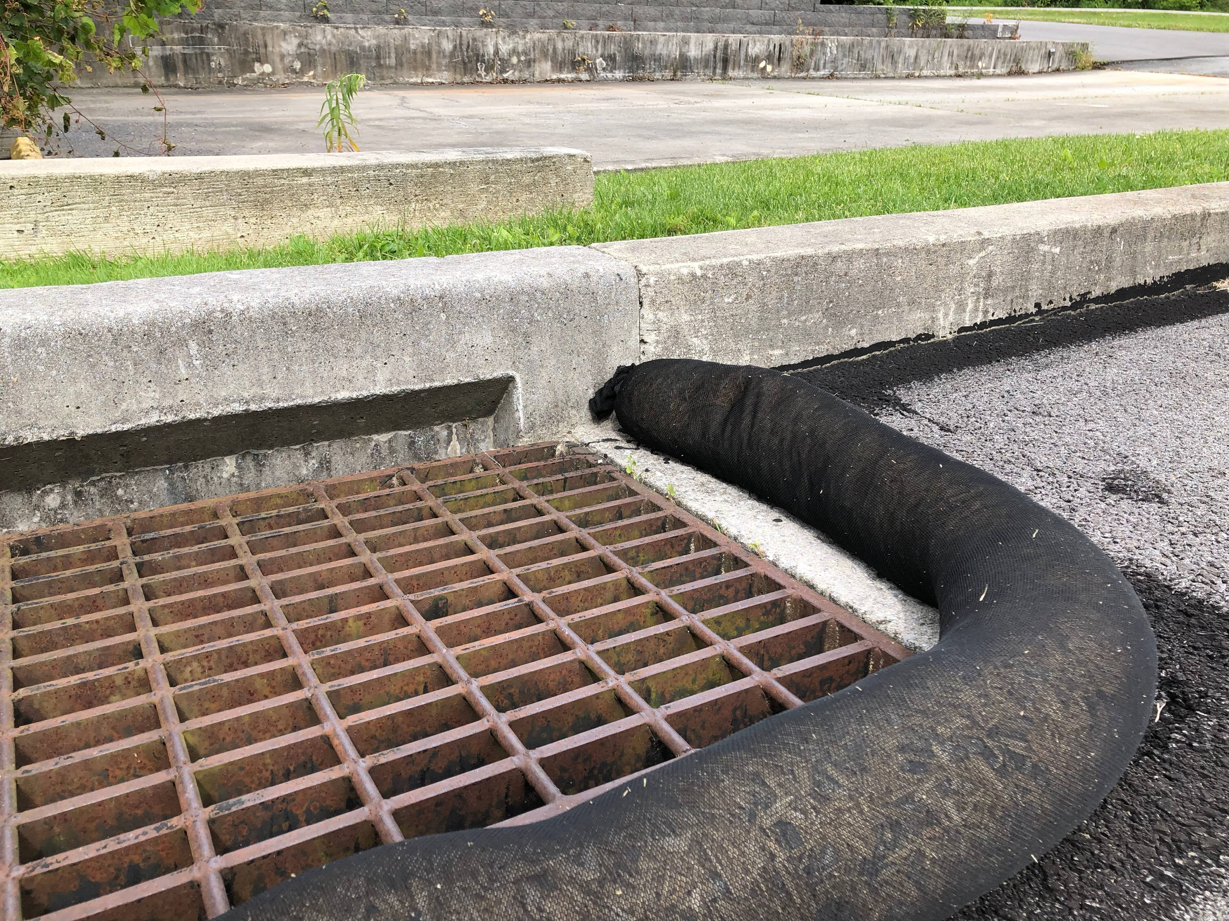 Inlet Protection Sediment Filter Sock by New Pig Black 5' L - Walmart.com