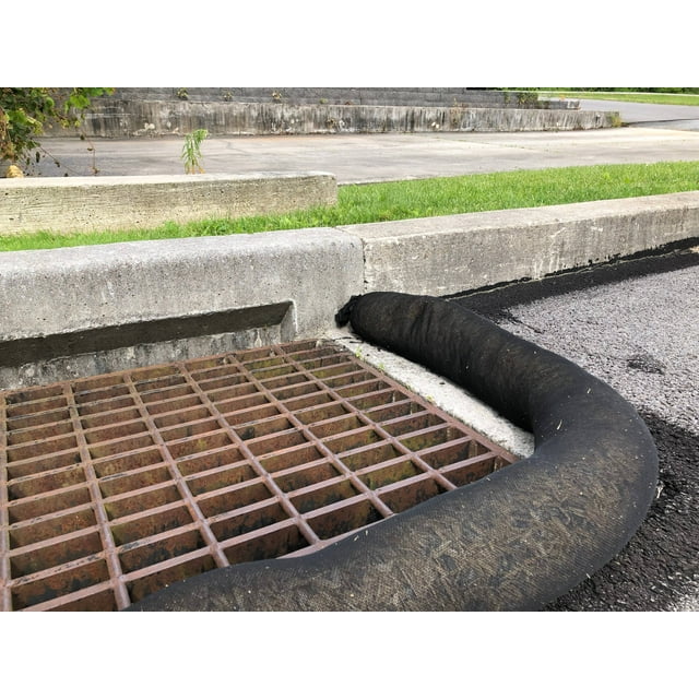 Inlet Protection Sediment Filter Sock by New Pig Black 5' L - Walmart.com