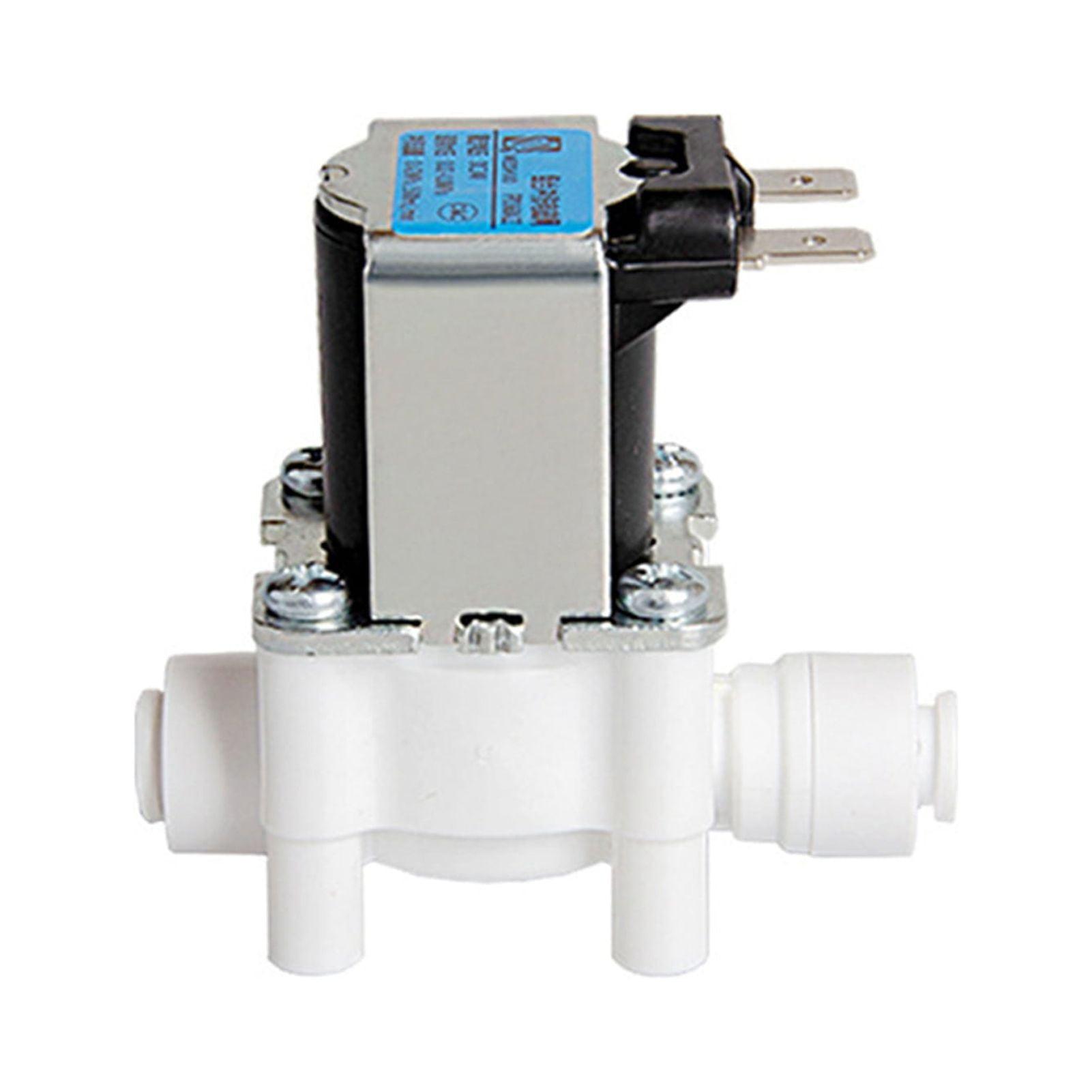 Inlet Solenoid Valve 24V Safe Wear Resistant Water Purifier Solenoid Valve for Home Filters ...
