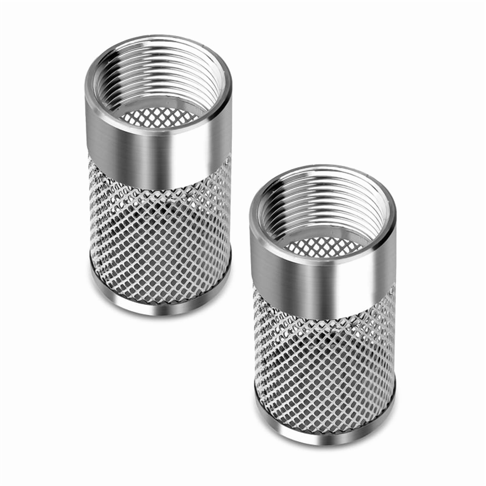 Inlet Suction Strainer Mesh Filter Compatible with Livewell Pump ...