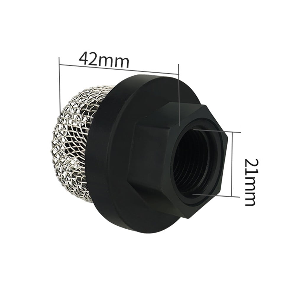Inlet Suction Strainer Mesh Filter Metal Suction Pipe Sprayer Filter ...