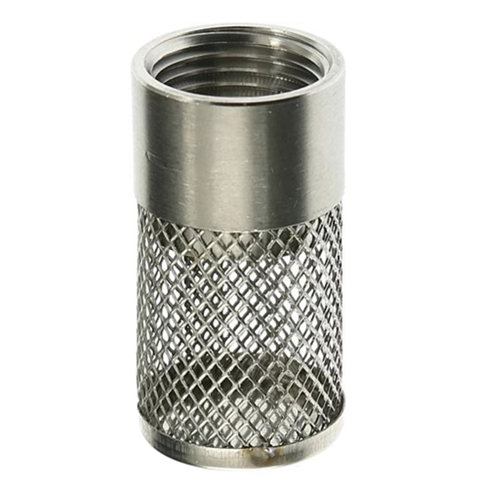 Inlet Suction Strainer Stainless Steel Garden Hose Inlet Filter Mesh ...