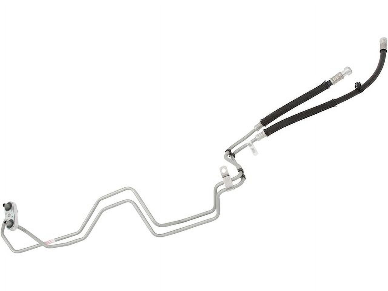 Inlet and Outlet Assembly Transmission Oil Cooler Line - Compatible ...