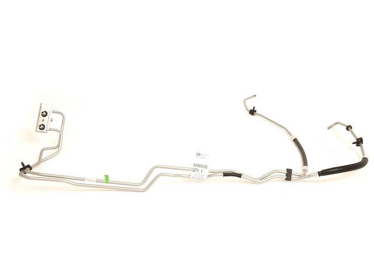 Inlet and Outlet Assembly Transmission Oil Cooler Line - Compatible ...