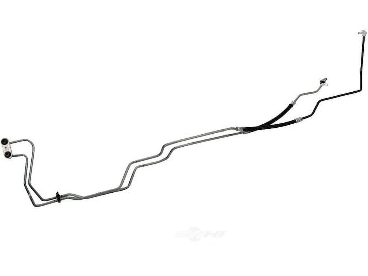 Inlet and Outlet Assembly Transmission Oil Cooler Line - Compatible ...
