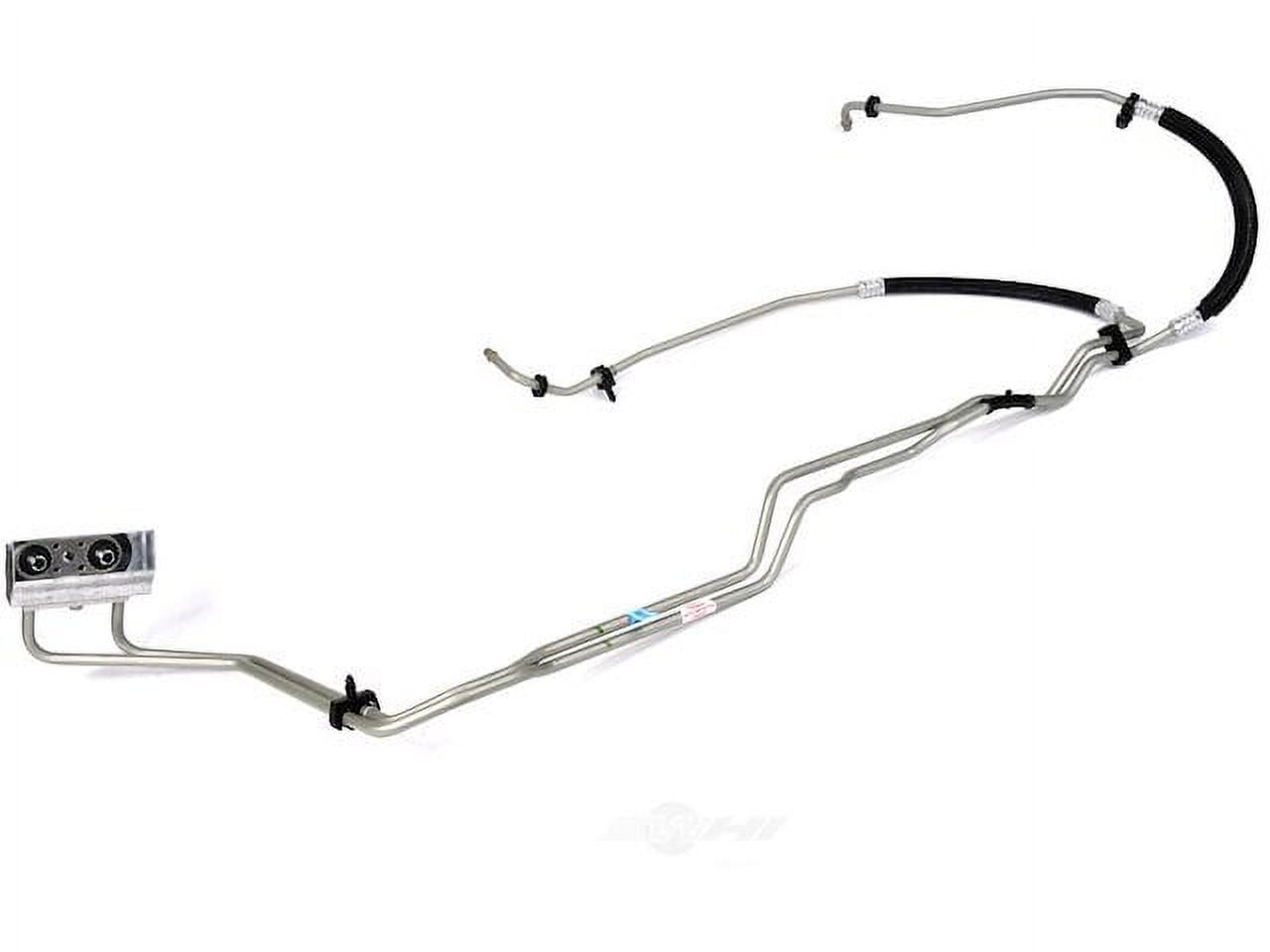Inlet and Outlet Assembly Transmission Oil Cooler Line - Compatible ...