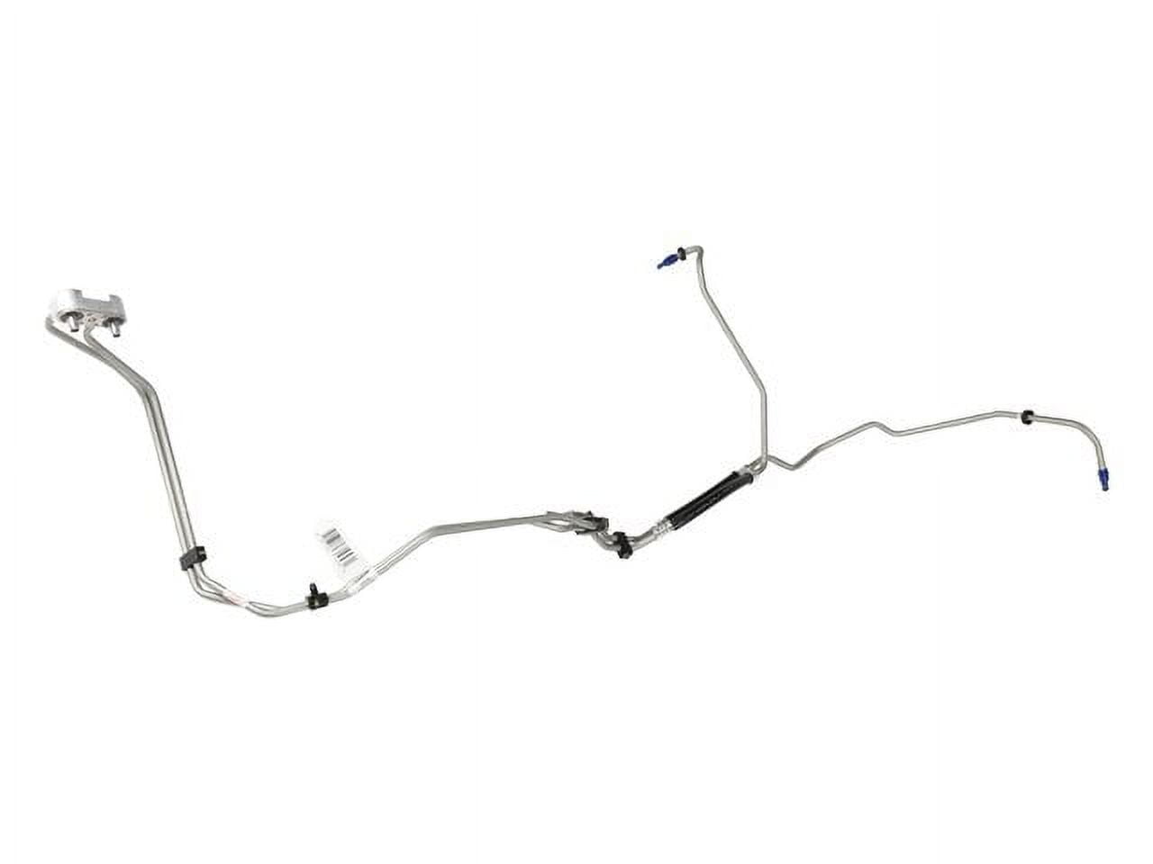 Inlet and Outlet Assembly Transmission Oil Cooler Line - Compatible ...