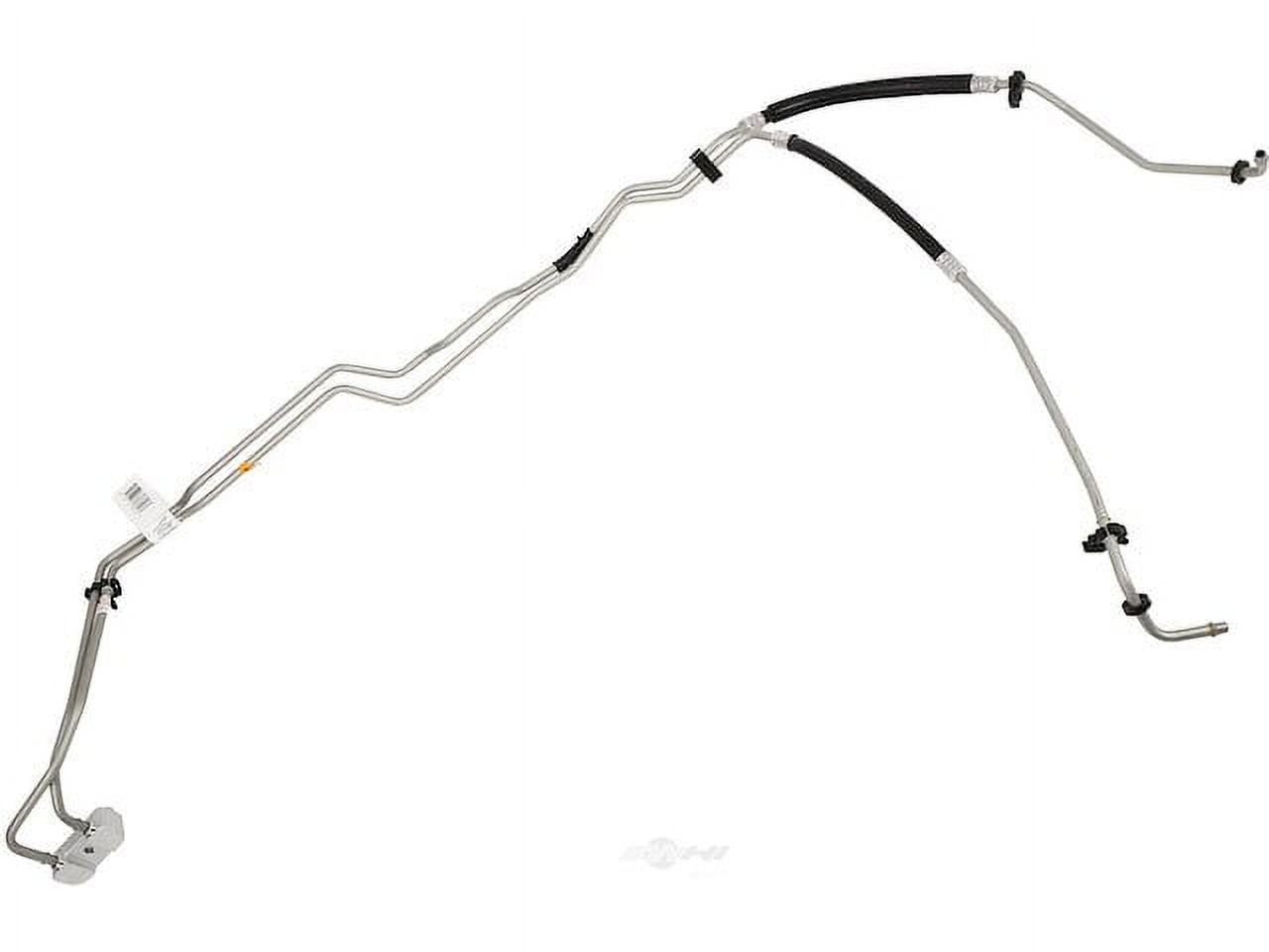 Inlet and Outlet Assembly Transmission Oil Cooler Line - Compatible ...