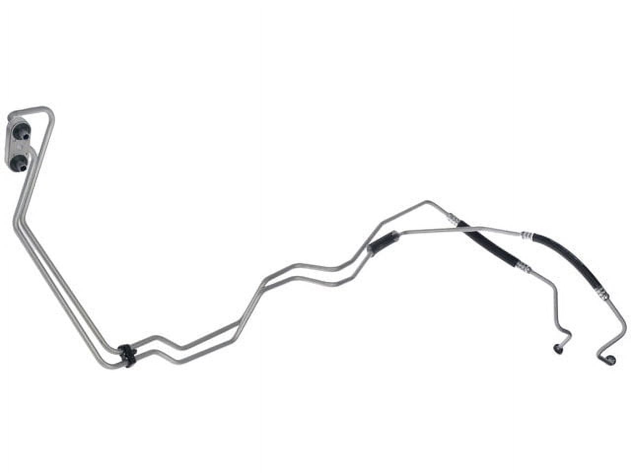 Inlet And Outlet Auto Trans Oil Cooler Hose Assembly Compatible With