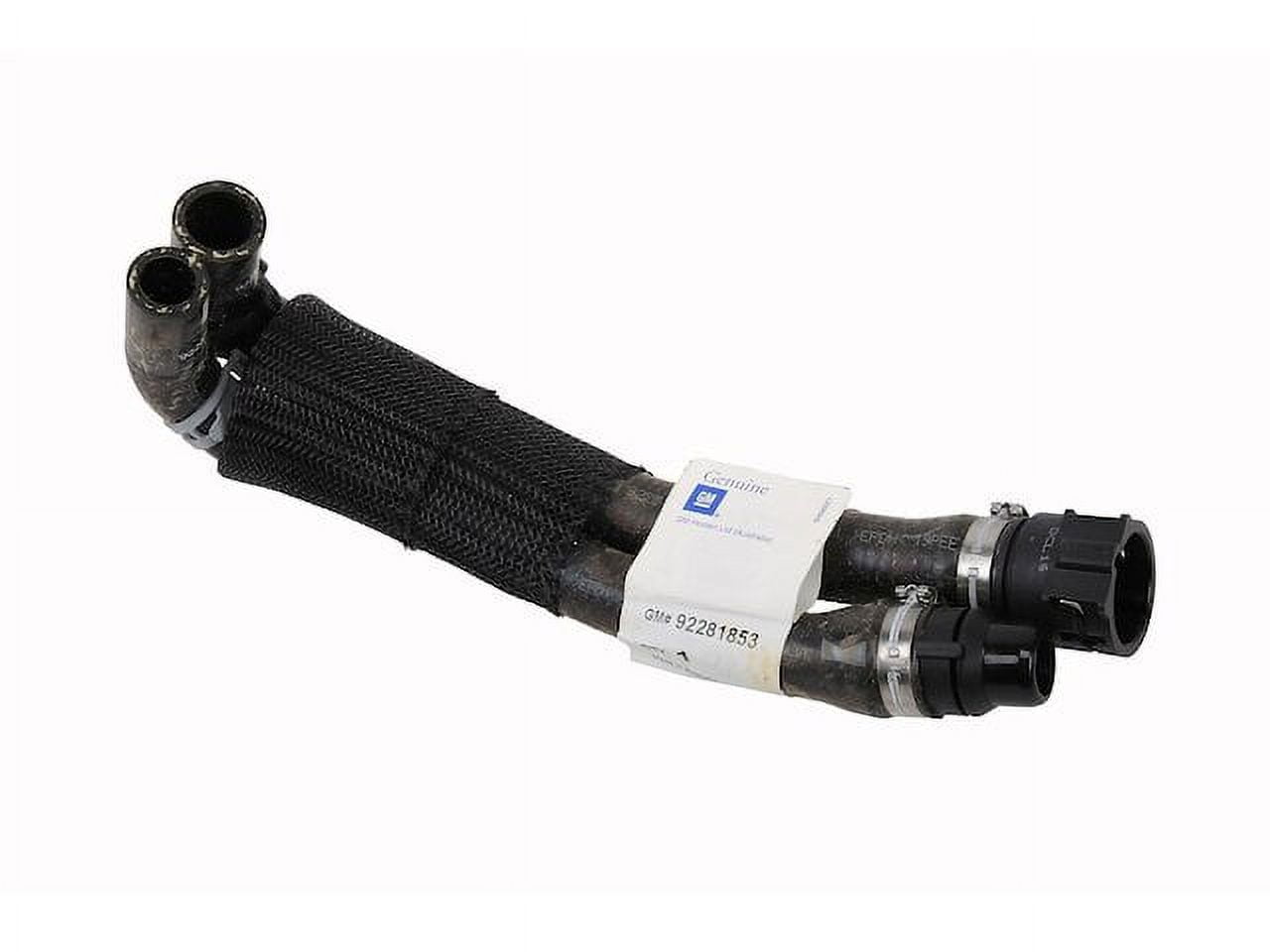 Inlet and Outlet Heater Hose Set - Compatible with 2008 - 2009 Pontiac ...