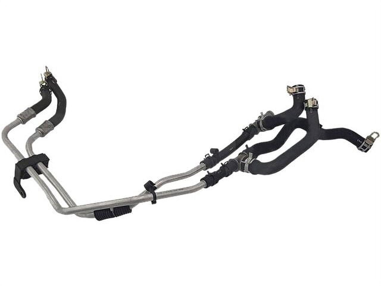 Inlet and Outlet Heater Hose Set - Compatible with 2014 - 2019 Dodge ...